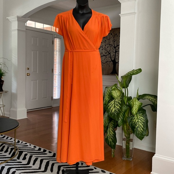 eva mendes for New York & Company | Dresses | Eva Mendes Womens Wrap ...